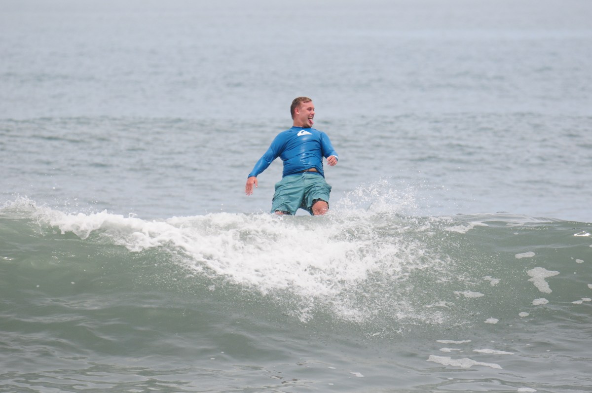 Surfing Chronicles: From beginner to “poo-man” stance and beyond ...